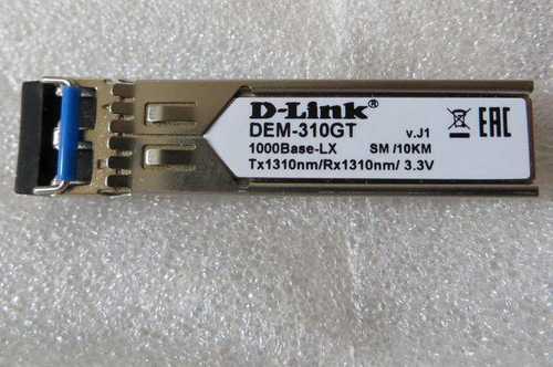 Гигабитные SFP-трансиверы D-Link SM и MM