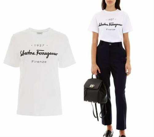 Salvatore Ferragamo, новая футболка. оригинал