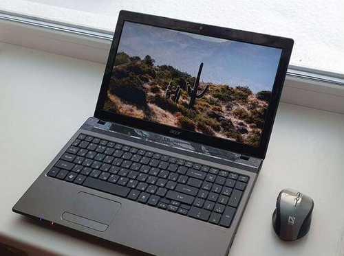 Ноутбук Acer Aspire 5750g в идеальном состоянии