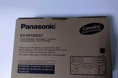 Картридж Panasonic KX-FAT400A7 черный