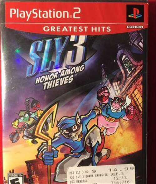 SLY 3 Honor Among Thieves PS2 ntsc