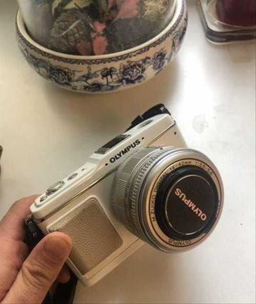 Фотоаппарат Olympus e-p1