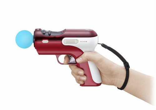 Насадка в виде пистолета для контроллера PS3 Move