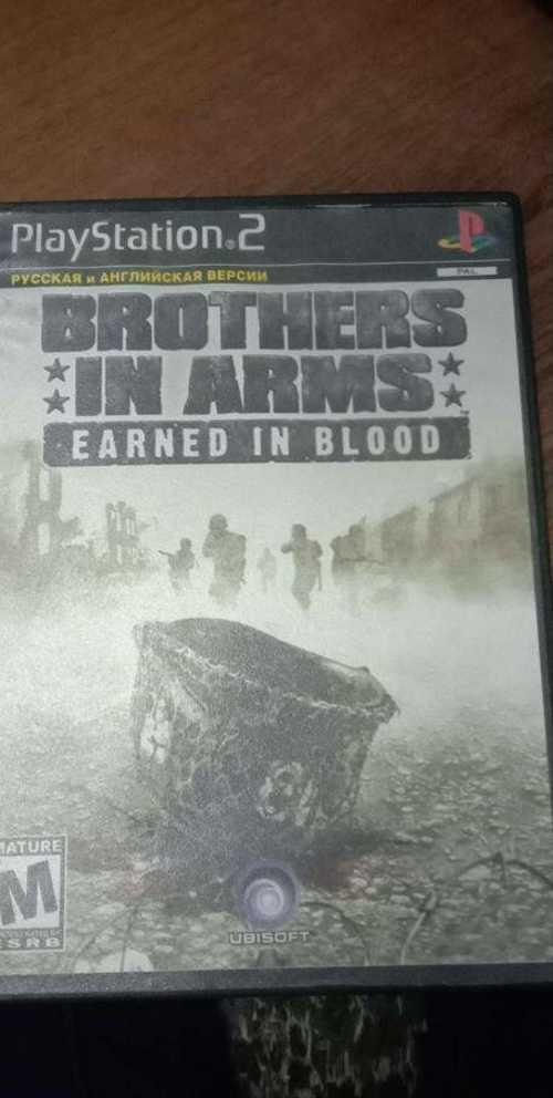 Диск для ps2 brothers in arms