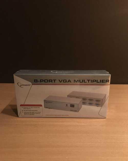 Разветвители VGA