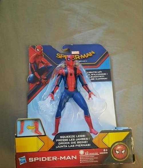 Marvel spider-man homecoming оригинал от Hasbro