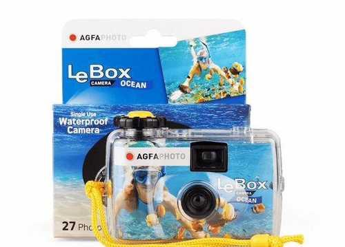Фотоаппарат одноразовый Agfa lebox Ocean 400 27к