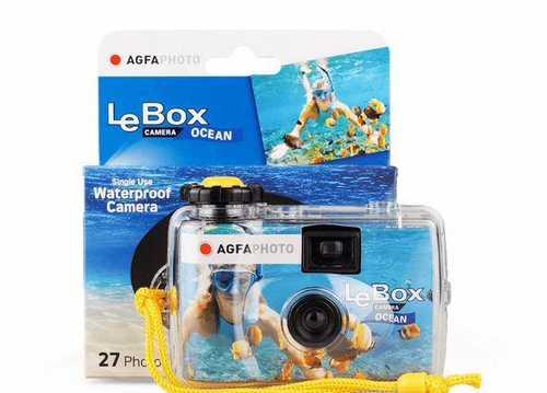 Фотоаппарат одноразовый Agfa lebox Ocean 400 27к