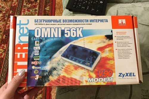 Настройка модема zyxel omni 56k