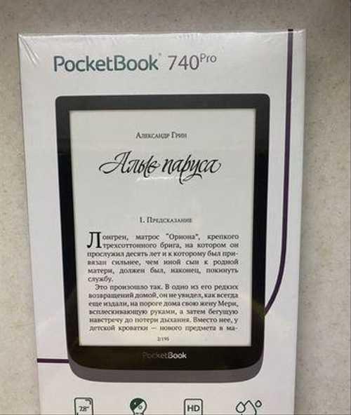 Обзор pocketbook 740 электронная книга