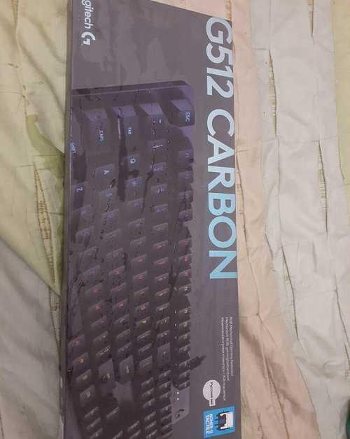 Клавиатура Logitech G512 Carbon