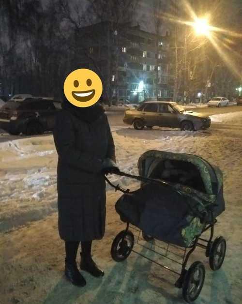 Каляска для двойни