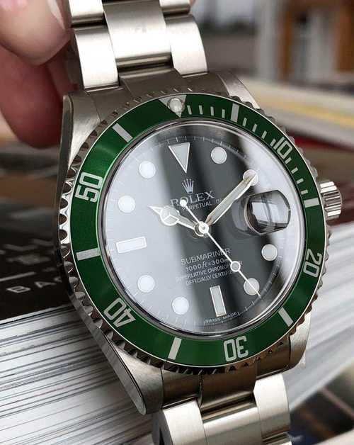Rolex Submariner Kermit Date 40mm NEW