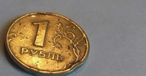 Монета 1 рубль Жемчужина 1997 года