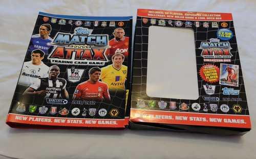 Topps Match Attax 2011-2012