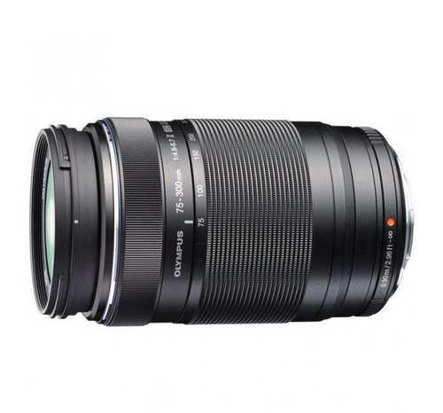 Olympus 75-300mm f/4.8-6.7 ED II новый