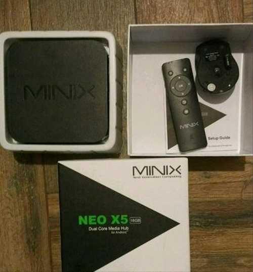 Minix neo x5