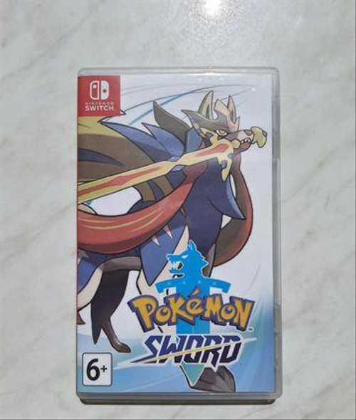 Pokemon Sword (Nintendo Switch)