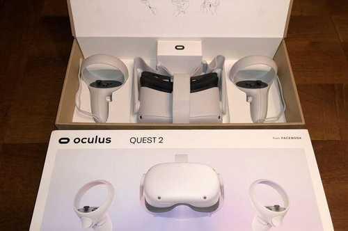 Oculus Quest 2 128 Gb на запчасти / под ремонт