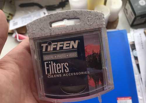 Прозрачный фильтр tiffen 58mm