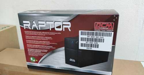 Ибп Powercom Raptor RPT-800A euro