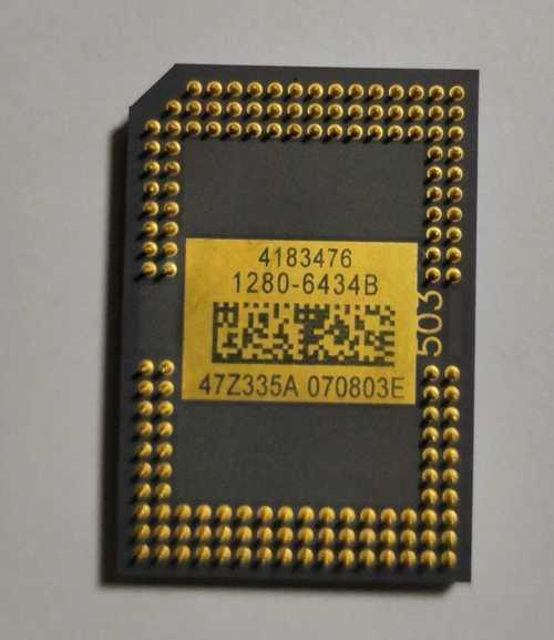 Матрица проектора DLP. DMD чип 1280-6434B