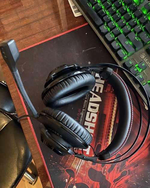 Гарнитура Kingston HyperX cloud Revolver Б/У