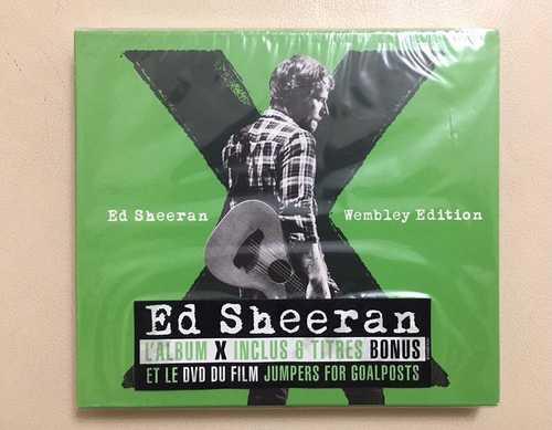 CD Ed Sheeran
