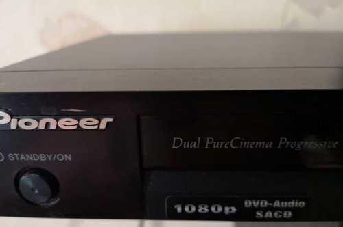 Dvd проигрыватель pioneer DV- 610AV