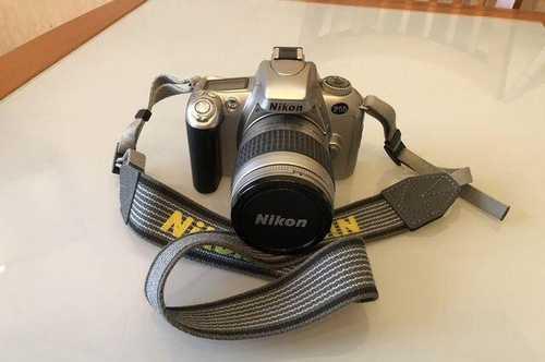 Зеркальный пленочный фотоаппарат Nikon F55