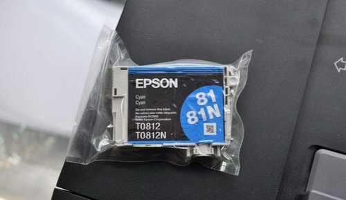 Картриджи для принтера epson