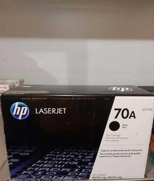 Картридж оригинальный HP Q7570A