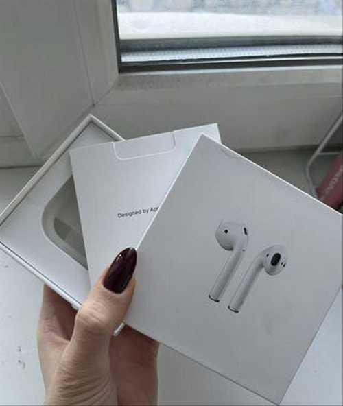 Коробка от наушников airpods
