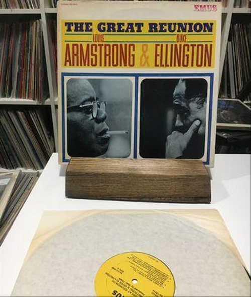 Louis Armstrong and Duke Ellington (lp)