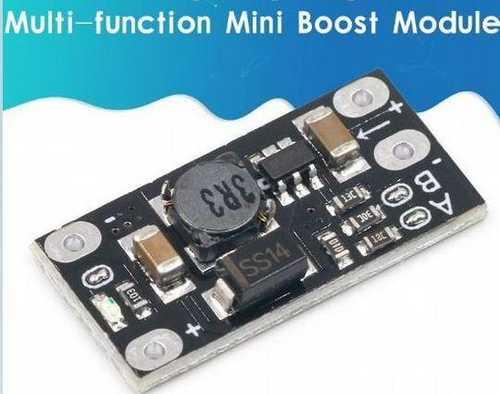 Преобразователь ET dcdc 2.5-11V-12V/0.5A