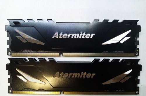 Ddr3 8gb 2х4 Atermiter pc3-10600-cl9 21-01 dimm-1