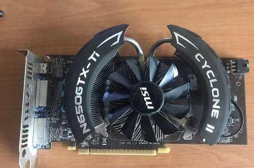 Видеокарта gtx 660ti