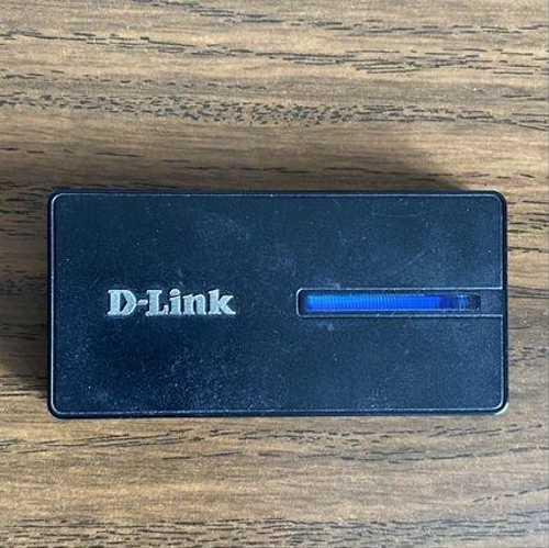 USB концентратор / разветвитель D-Link DUB-104