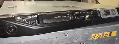 Сервер Dell poweredge r210 2 новый