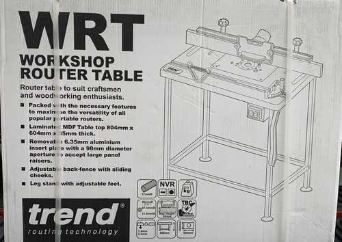 Фрезерный стол. (Workshop Router Table)