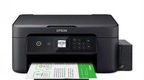 Мфу Epson XP-3105 с бснпч и чернилами inksystem