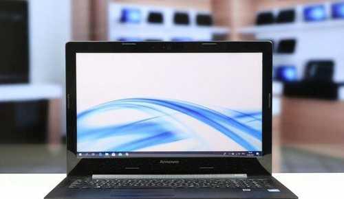 Ноутбук Lenovo Z50-75, Intel Celeron, 4GB, SSD 120