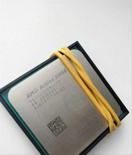 Процессор AMD Athlon 220GE