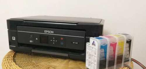 Мфу Epson Expression Home XP-332