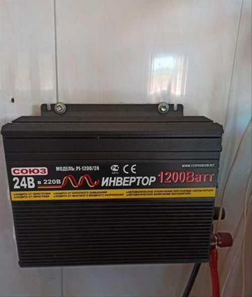 Преобразователь (инвертор) PI-1200/24