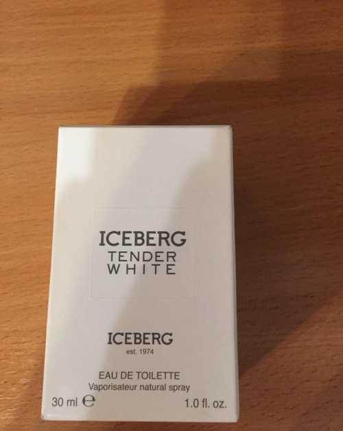 Духи Iceberg tender white 30 мл