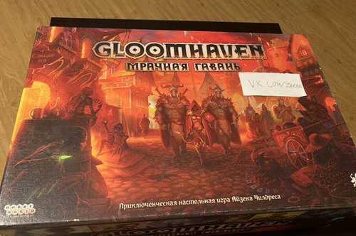 Настольная игра Gloomhaven (Мрачная гавань)