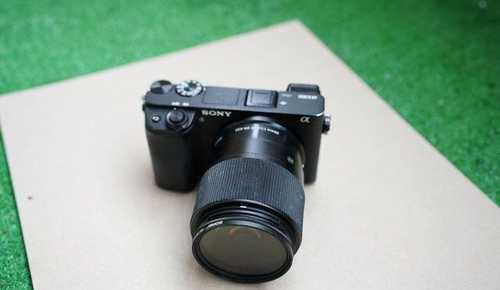 Фотоаппарат Sony Alpha a6300