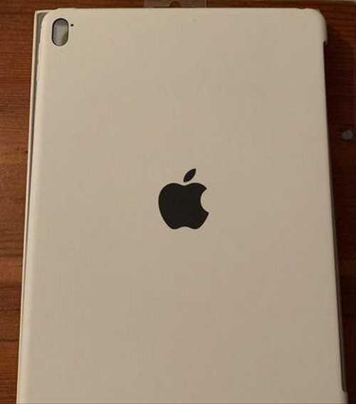 Чехол Apple Silicone Case белый iPad Pro 9.7