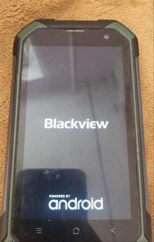 Мобильные телефоны бу blackview bv6000s ip-68